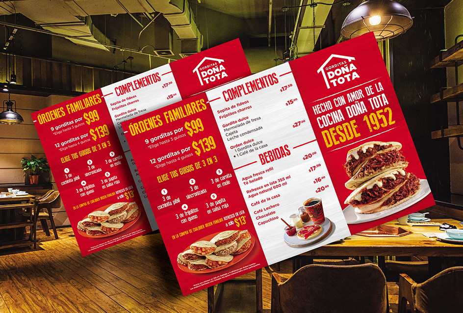 Menús - Gráfica Numeral